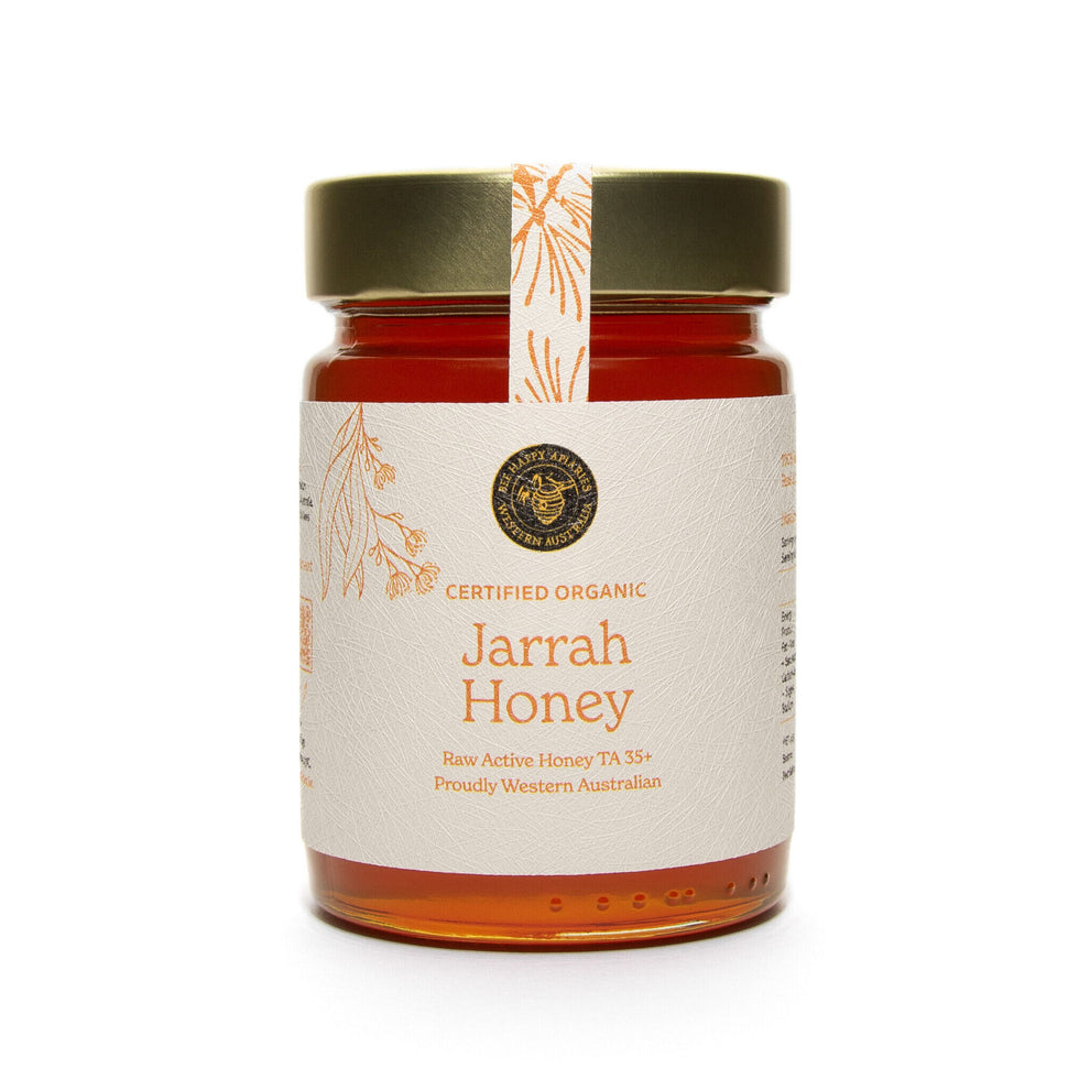 Jarrah honey West Australia | raw active – Busy Bee Blossom®